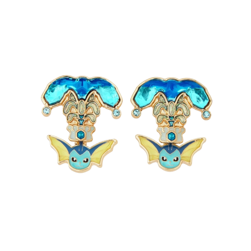 Pokemon Center Japan Exclusive Jewellery: Vaporeon Water Tera Type Ear ...